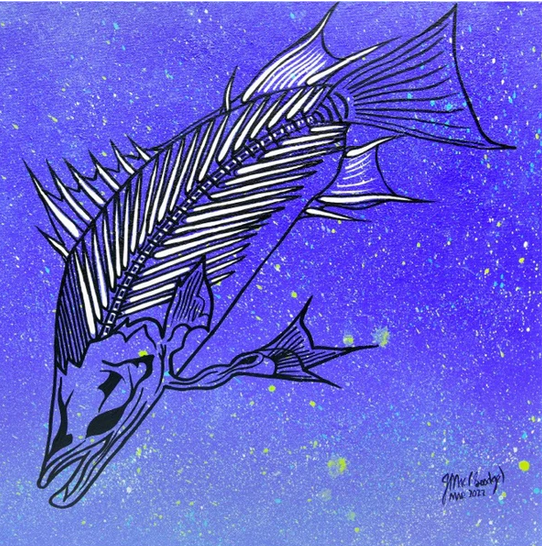 Aboriginal Fish Art | FISH - Foundation for Indigenous Sustainable Health