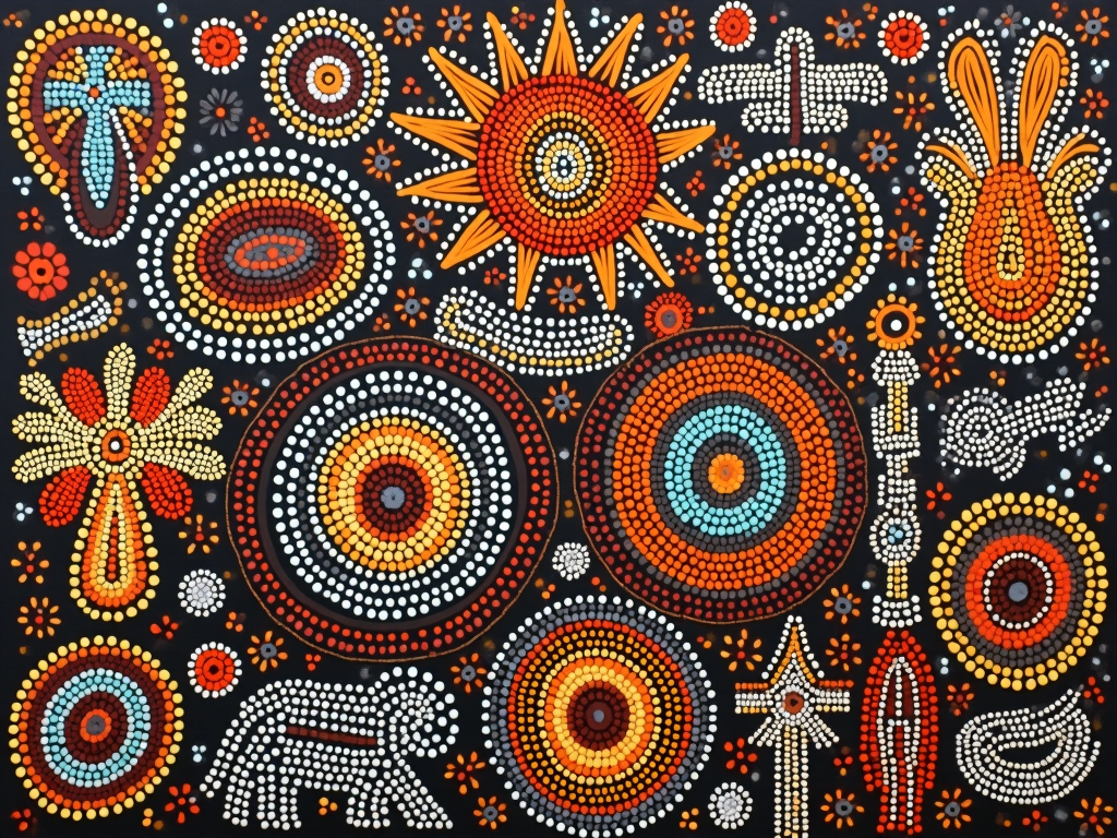 Aboriginal art symbols | FISH - Foundation for Indigenous Sustainable ...