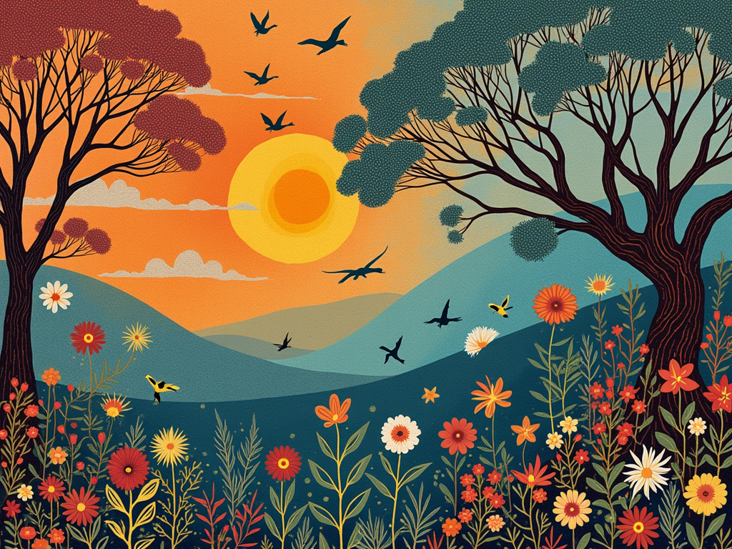 Noongar seasons | FISH - Foundation for Indigenous Sustainable Health