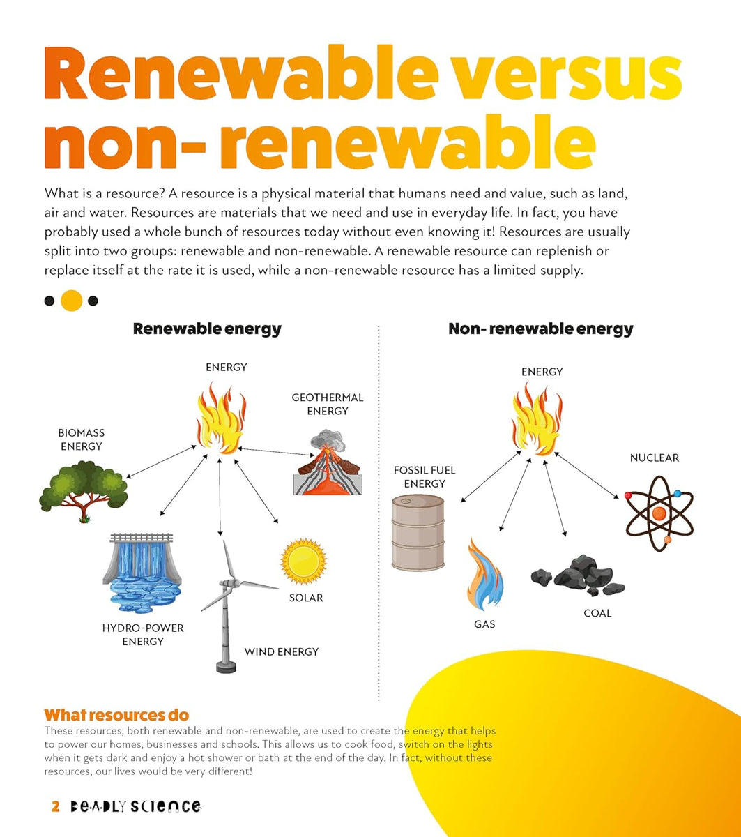 Deadly Science - Renewable Resources: Book 8 | FISH - Foundation for ...