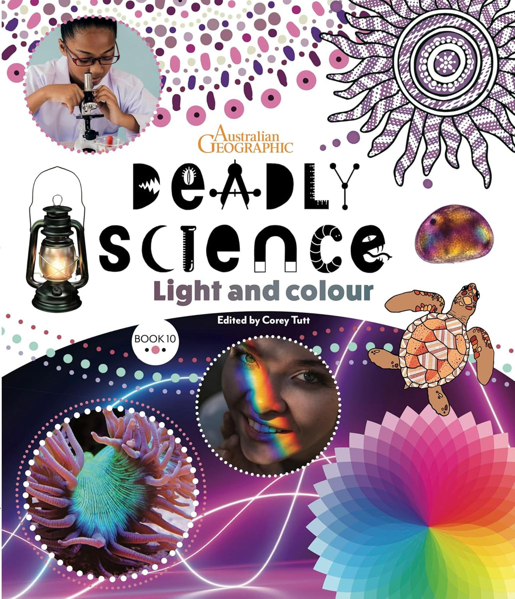 Deadly Science - Light And Colour : Book 10 | FISH - Foundation for ...