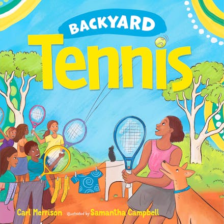Backyard Tennis | FISH - Foundation for Indigenous Sustainable Health