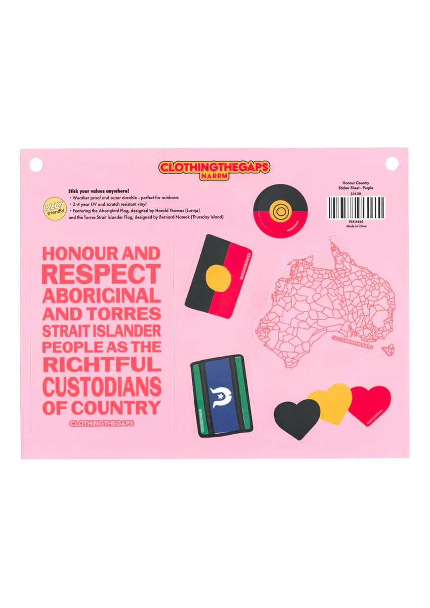 Sticker Sheet | FISH - Foundation for Indigenous Sustainable Health