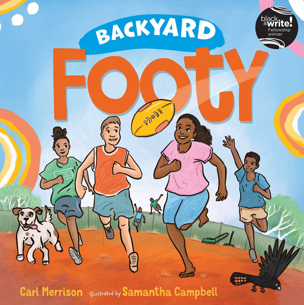 Backyard Footy | FISH - Foundation for Indigenous Sustainable Health