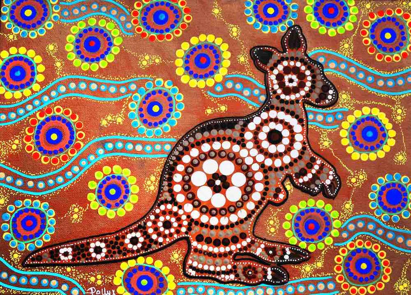 Eli the Kangaroo | FISH - Foundation for Indigenous Sustainable Health