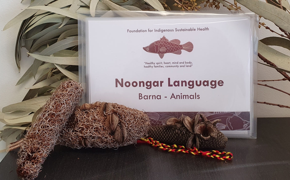 Noongar Language Flash Cards - Animals | FISH - Foundation for ...