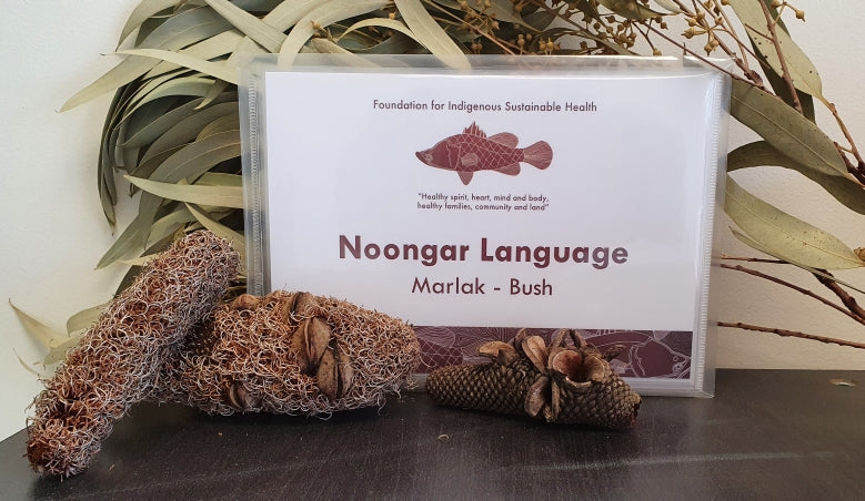 Noongar Language Flash Cards - Bush | FISH - Foundation for Indigenous ...