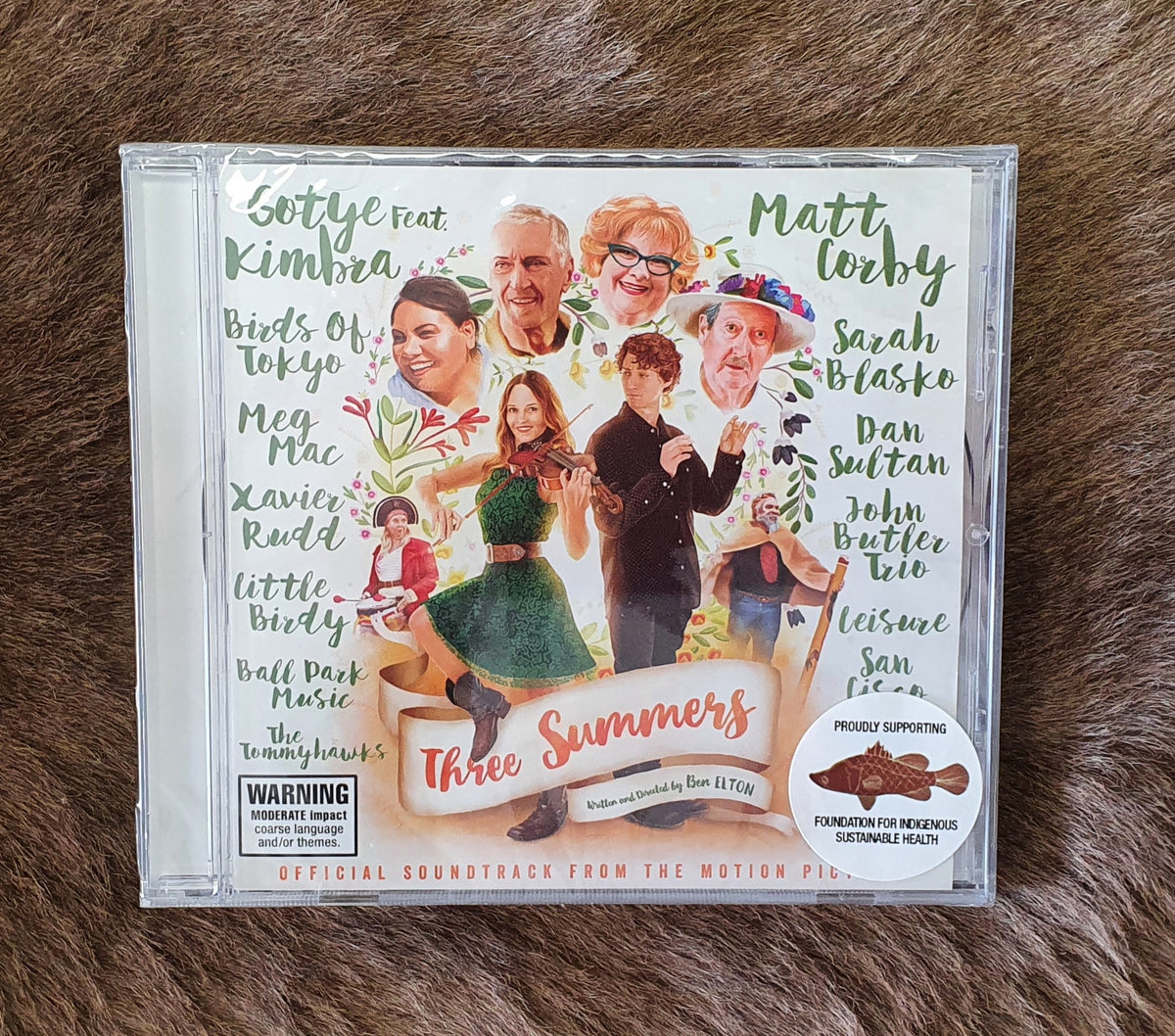 Three Summers Official Soundtrack | FISH - Foundation for Indigenous ...