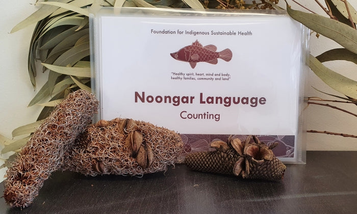 Noongar Language Flash Cards - Counting | FISH - Foundation for ...
