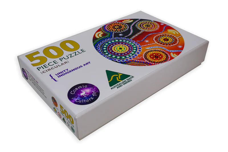 Unity 500 Puzzle | FISH - Foundation for Indigenous Sustainable Health