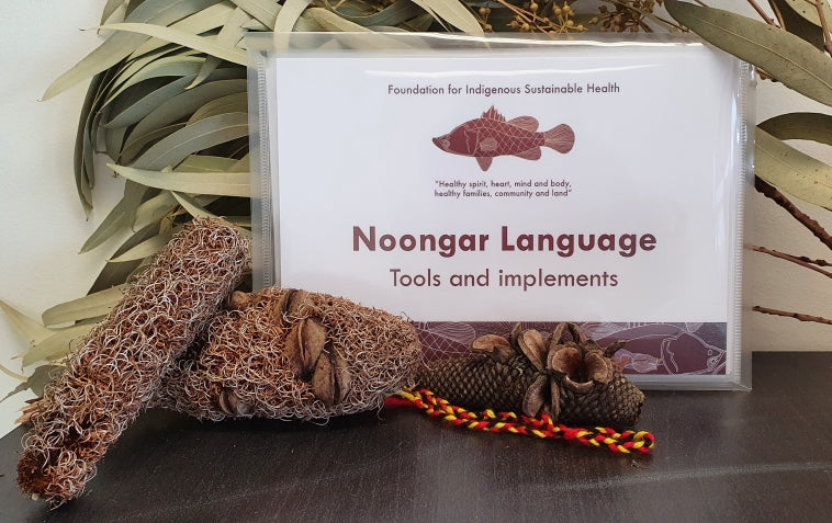 Noongar Language Flash Cards - Tools & Implements | FISH - Foundation ...